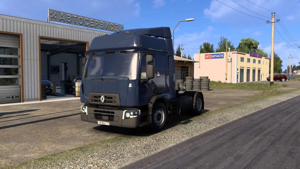 Renault D-wide 1.58x ETS2 - Euro Truck Simulator 2 Mods | American ...