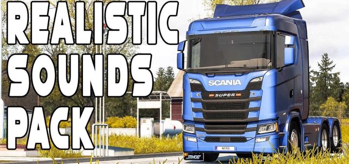 ETS2 Sounds | Euro Truck Simulator 2 Sounds Mods Download