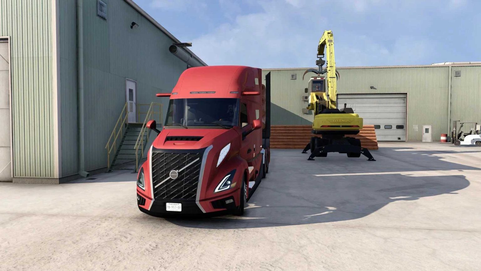 Volvo VNL 2024 Tuning Pack v1.0 ATS - Euro Truck Simulator 2 Mods ...