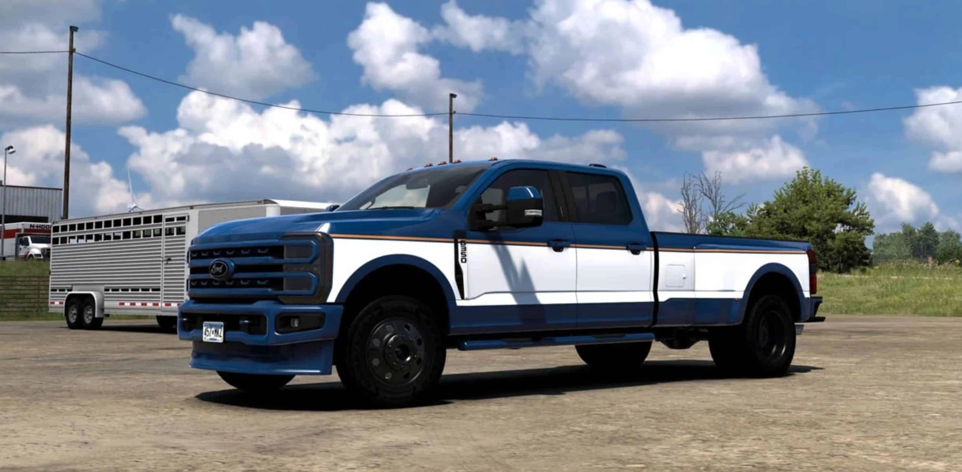 Lord G-350 Pickup Truck v1.1 1.59 ATS - Euro Truck Simulator 2 Mods ...