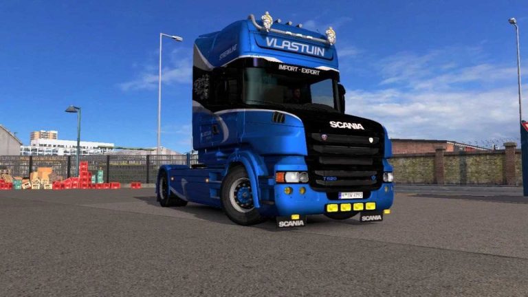 GTM Reworked Lamps v1.0 ETS2 - Euro Truck Simulator 2 Mods | American ...