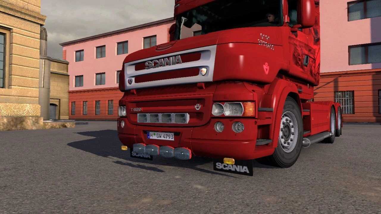 GTM Reworked Lamps v1.0 ETS2 - Euro Truck Simulator 2 Mods | American ...