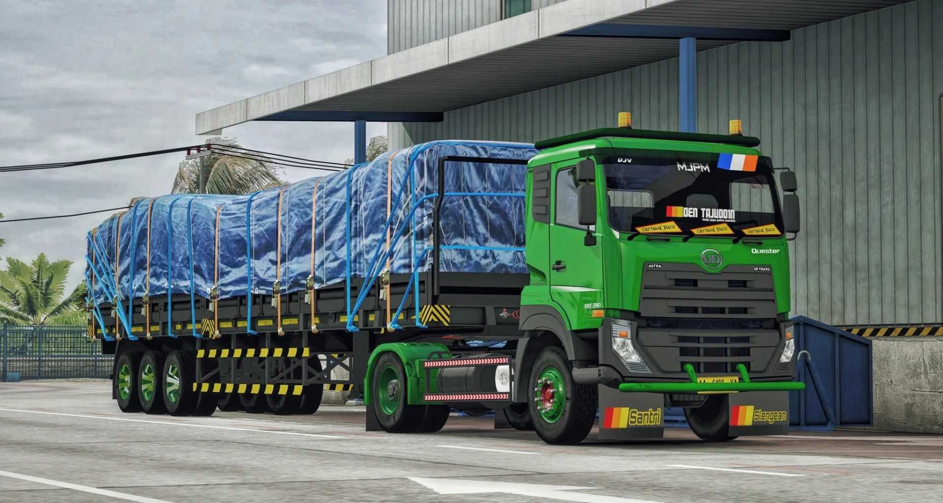 Mega Mod Truck Pack Indonesia 1.50 – 1.59 ETS2 - Euro Truck Simulator 2 ...