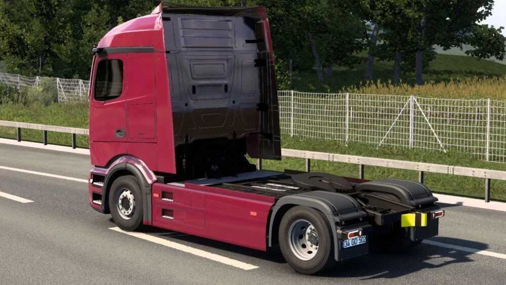 Mercedes Benz Actros MP6 v1.59 ETS2 - Euro Truck Simulator 2 Mods ...