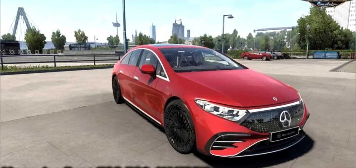 ATS Cars | American Truck Simulator Car Mods Download