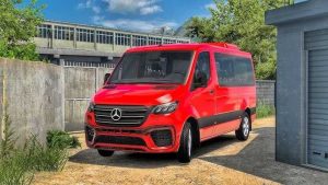 Mercedes-benz sprinter v1.0 ETS2 - Euro Truck Simulator 2 Mods ...