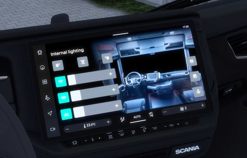 Realistic Scania SmartDash v1.59 ETS2 - Euro Truck Simulator 2 Mods ...