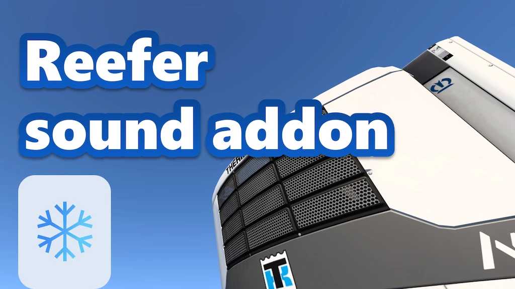 Reefer trailer sound addon 2026APR27 ATS - Euro Truck Simulator 2 Mods ...