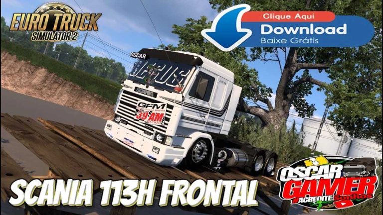 Scania 113 Frontal v1.59 ETS2 - Euro Truck Simulator 2 Mods | American ...