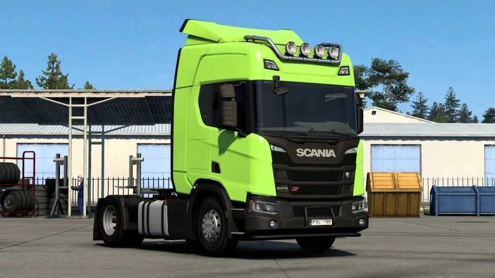 XT Addons for Scania R & S Next Gen v1.59 ETS2 - Euro Truck Simulator 2 ...