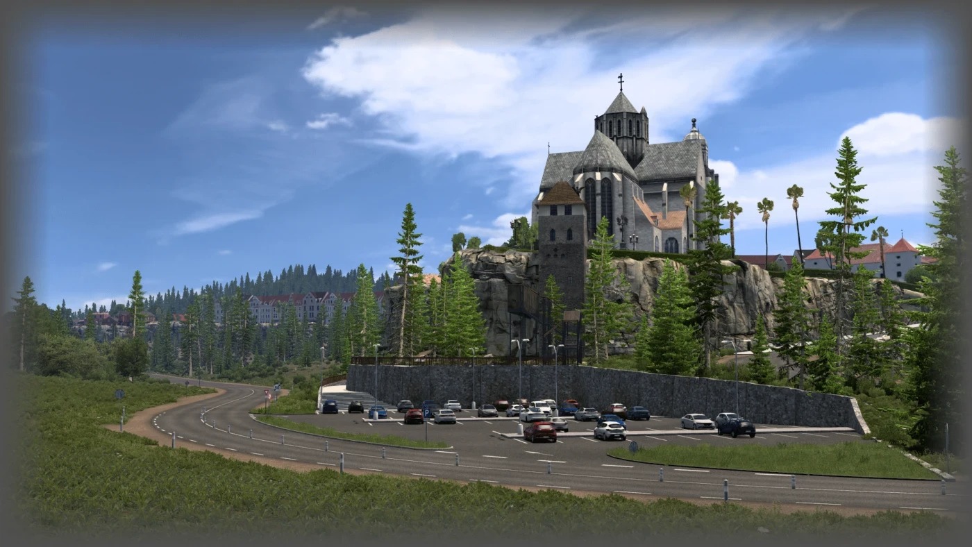 European Grand Utopia v1.10 1.59 ETS2 - Euro Truck Simulator 2 Mods ...
