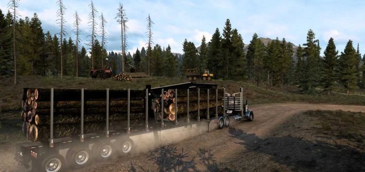 ATS Maps | American Truck Simulator Map Mods Download