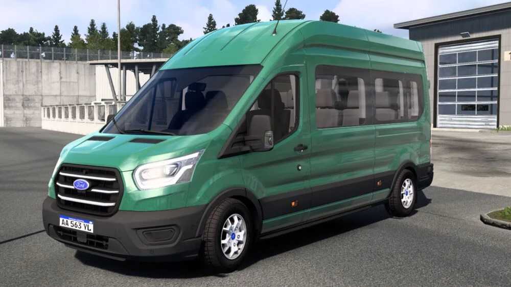 Ford Transit Mega Pack v1.59 ETS2 - Euro Truck Simulator 2 Mods ...