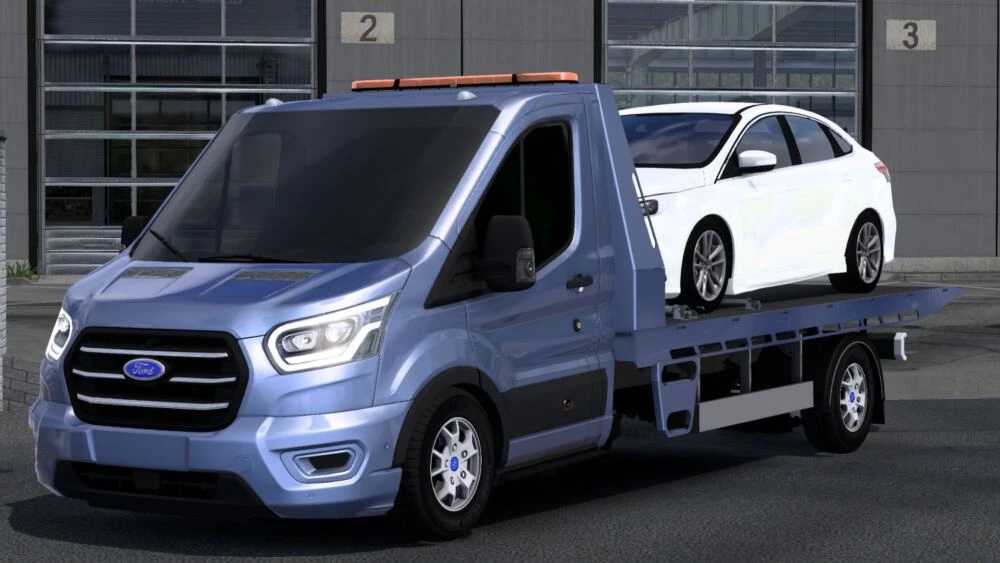Ford Transit Mega Pack v1.59 ETS2 - Euro Truck Simulator 2 Mods ...