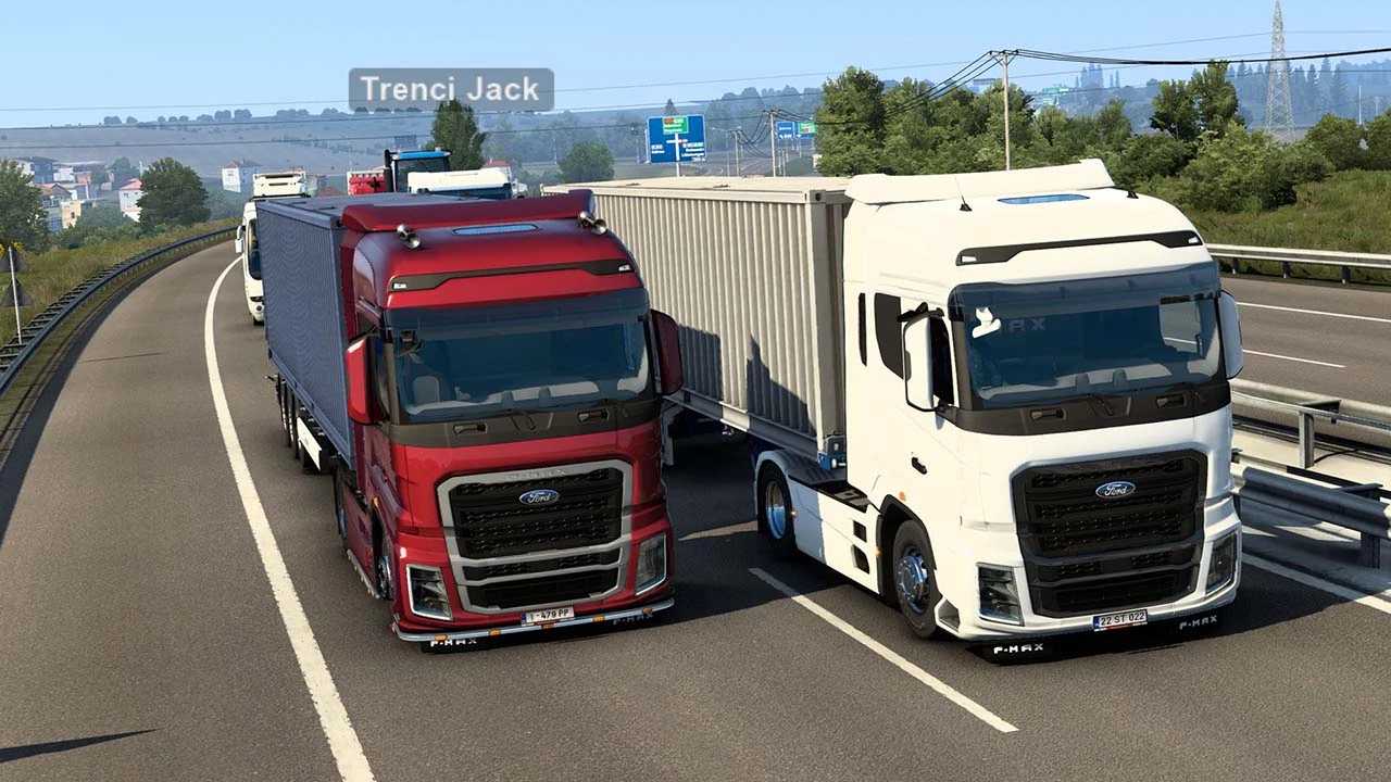 Ford Trucks F-MAX v3.2 1.60 ETS2 - Euro Truck Simulator 2 Mods ...