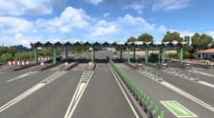 Free Toll Gate v1.60 ETS2 - Euro Truck Simulator 2 Mods | American ...