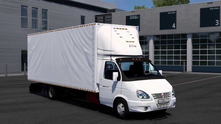 GAZelle Pack v1.59 ETS2 - Euro Truck Simulator 2 Mods | American Truck ...