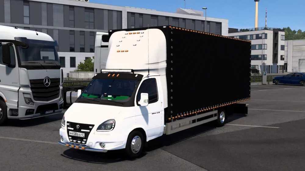 GAZelle Pack v1.59 ETS2 - Euro Truck Simulator 2 Mods | American Truck ...