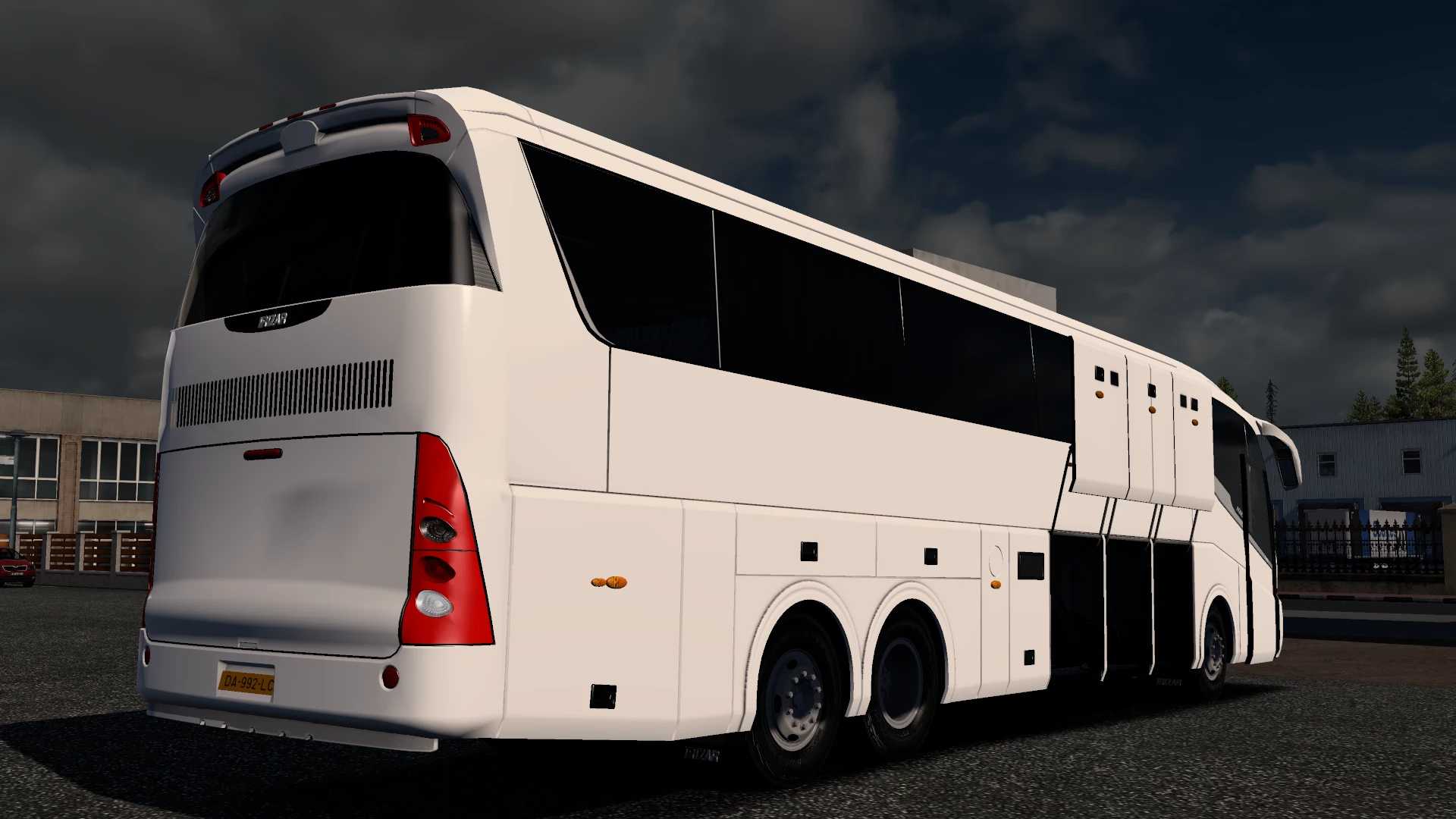 Irizar PB 6x2 Mercedes-Benz 1.59 -1.60 ETS2 - Euro Truck Simulator 2 ...