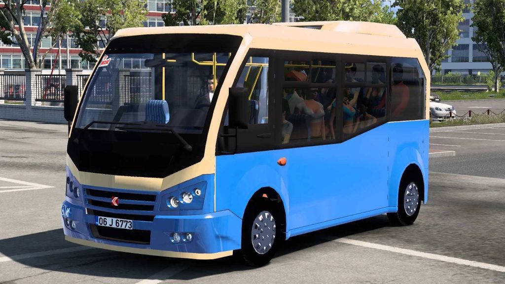 Karsan Jest Mini Bus v1.59 ETS2 - Euro Truck Simulator 2 Mods ...