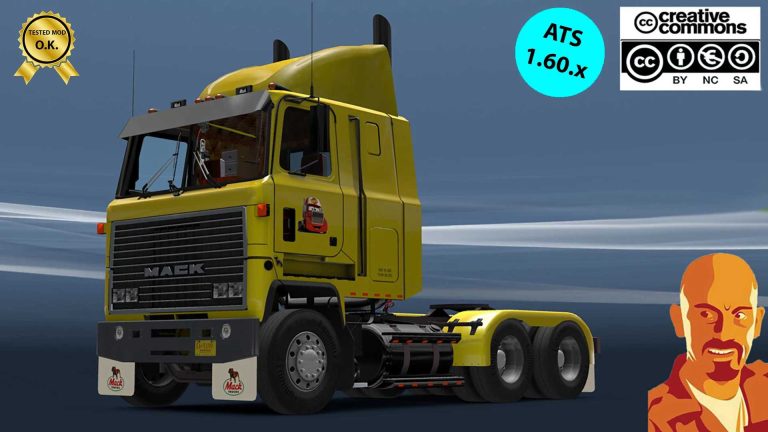 MACK ULTRALINER v4.0 1.59-1.60.x ATS - Euro Truck Simulator 2 Mods ...