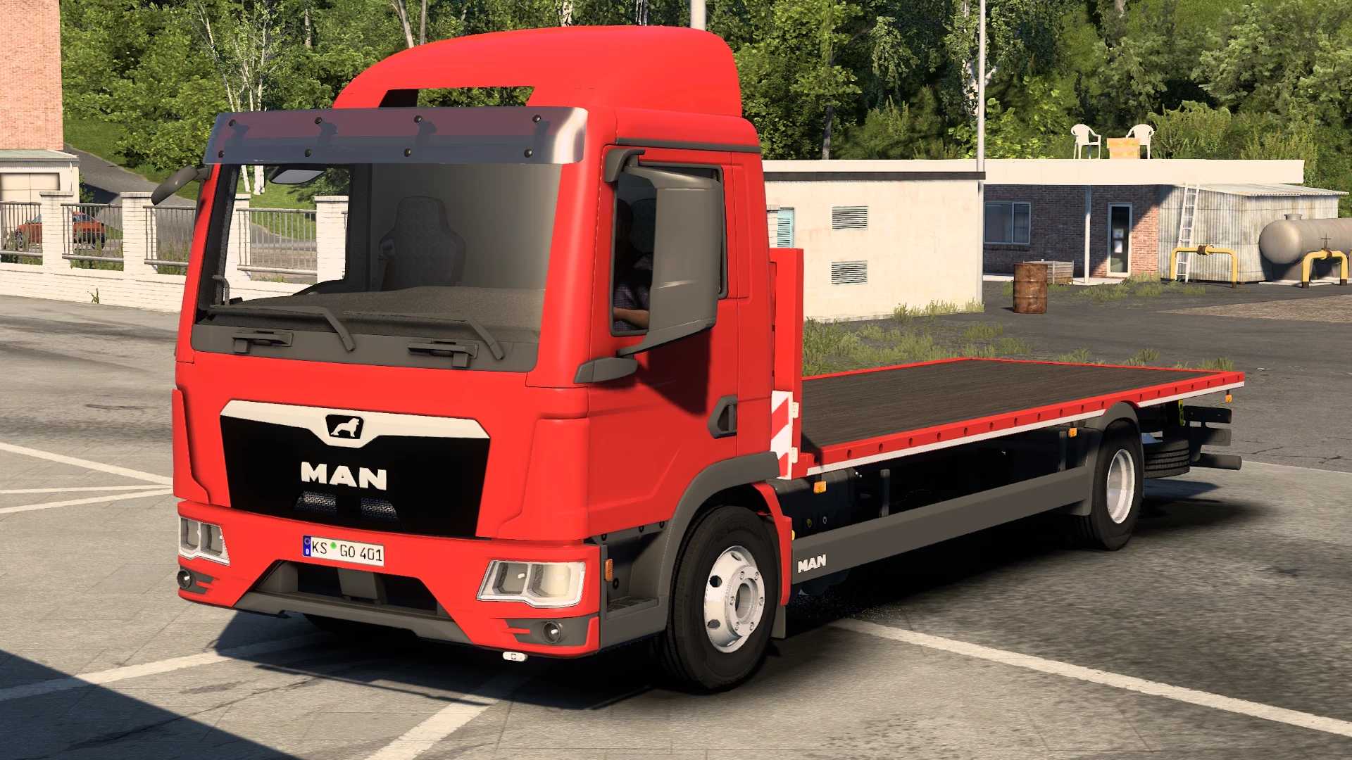 Man TGL 2021 v1.59 ETS2 - Euro Truck Simulator 2 Mods | American Truck ...