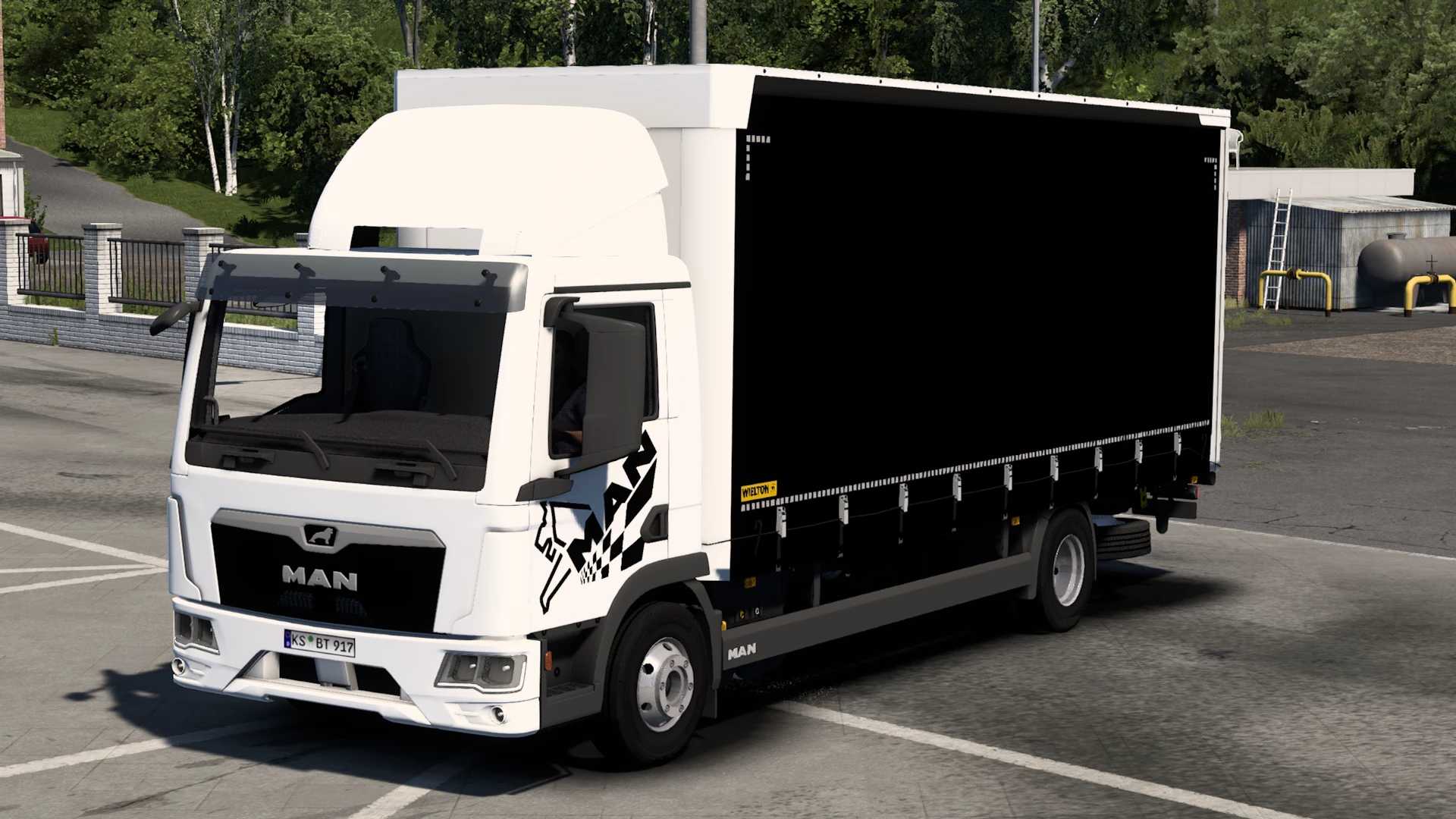 Man TGL 2021 v1.59 ETS2 - Euro Truck Simulator 2 Mods | American Truck ...