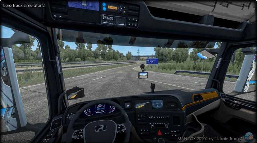MAN TGX GS 18.510 New Generation v1.59 ETS2 - Euro Truck Simulator 2 ...