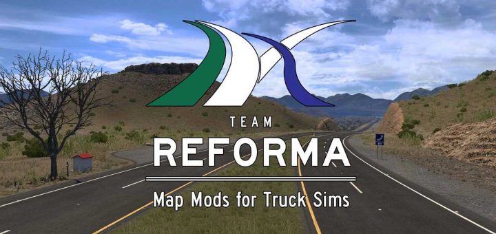 ATS Maps | American Truck Simulator Map Mods Download