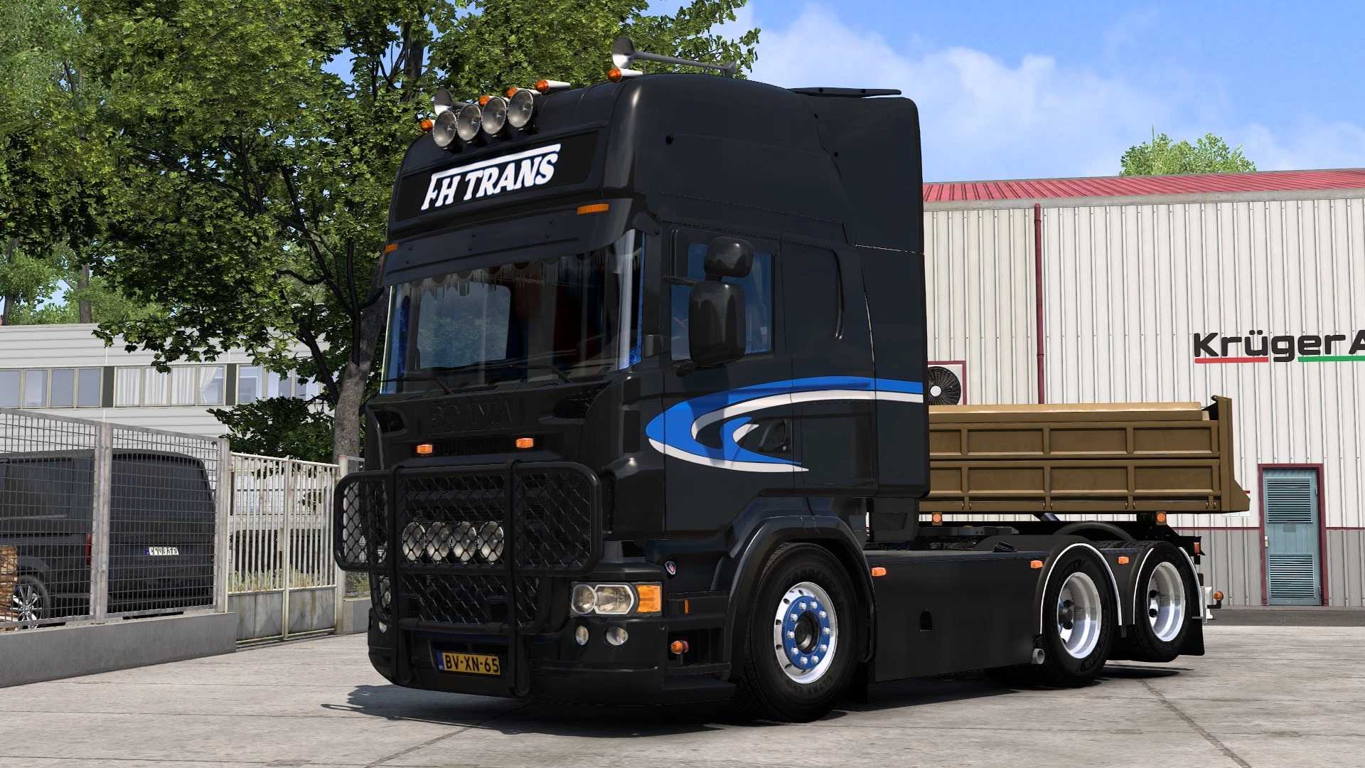 Scania PGR-Series by JUseeTV v1.8 ETS2 - Euro Truck Simulator 2 Mods ...