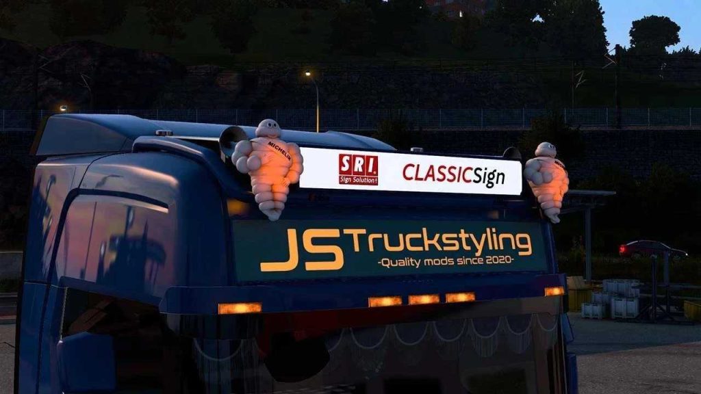 SRI Lightbox Pack v1.59 ETS2 - Euro Truck Simulator 2 Mods | American ...