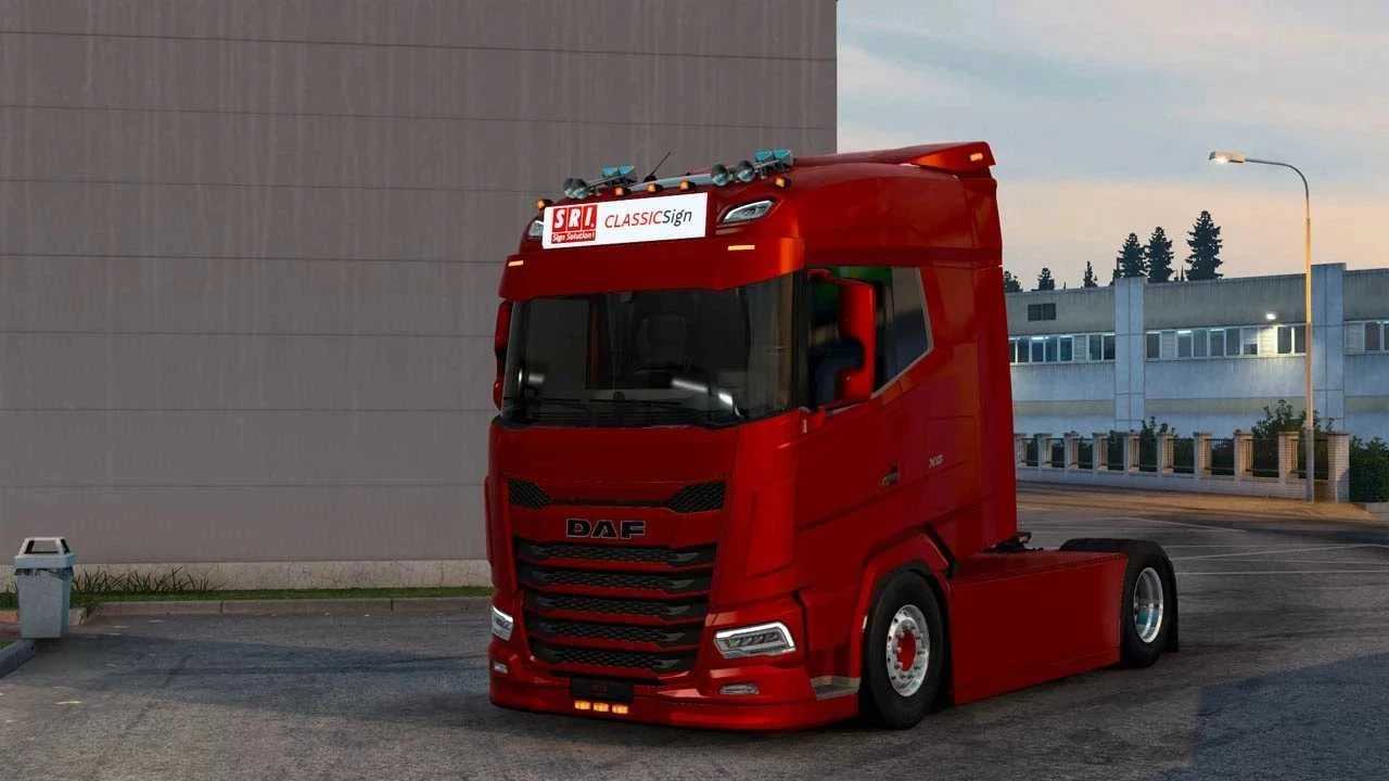 SRI Lightbox Pack v1.59 ETS2 - Euro Truck Simulator 2 Mods | American ...