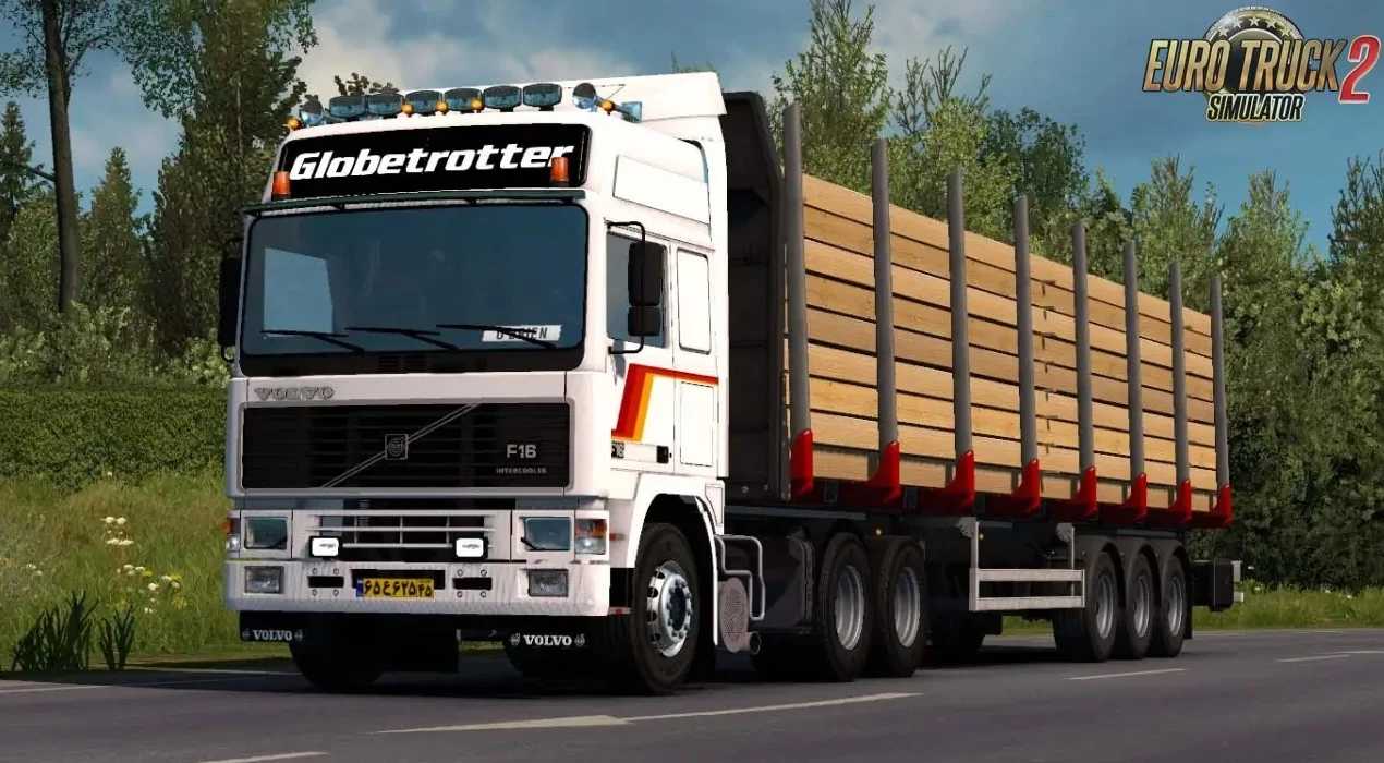 Volvo F Series Rigid + BDF Trailer v1.60 ETS2 - Euro Truck Simulator 2 ...
