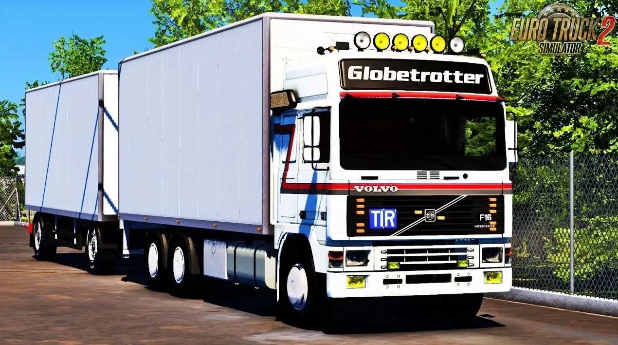 Volvo F Series Rigid + BDF Trailer v1.60 ETS2 - Euro Truck Simulator 2 ...
