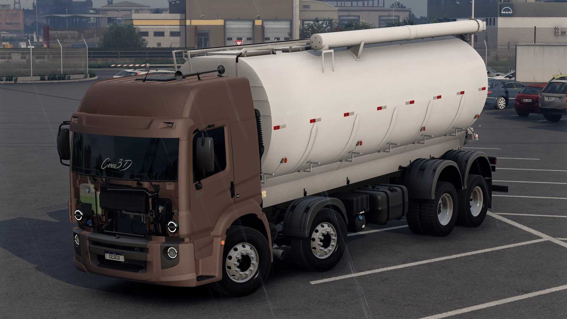 VW Constellation v1.1 ETS2 - Euro Truck Simulator 2 Mods | American ...
